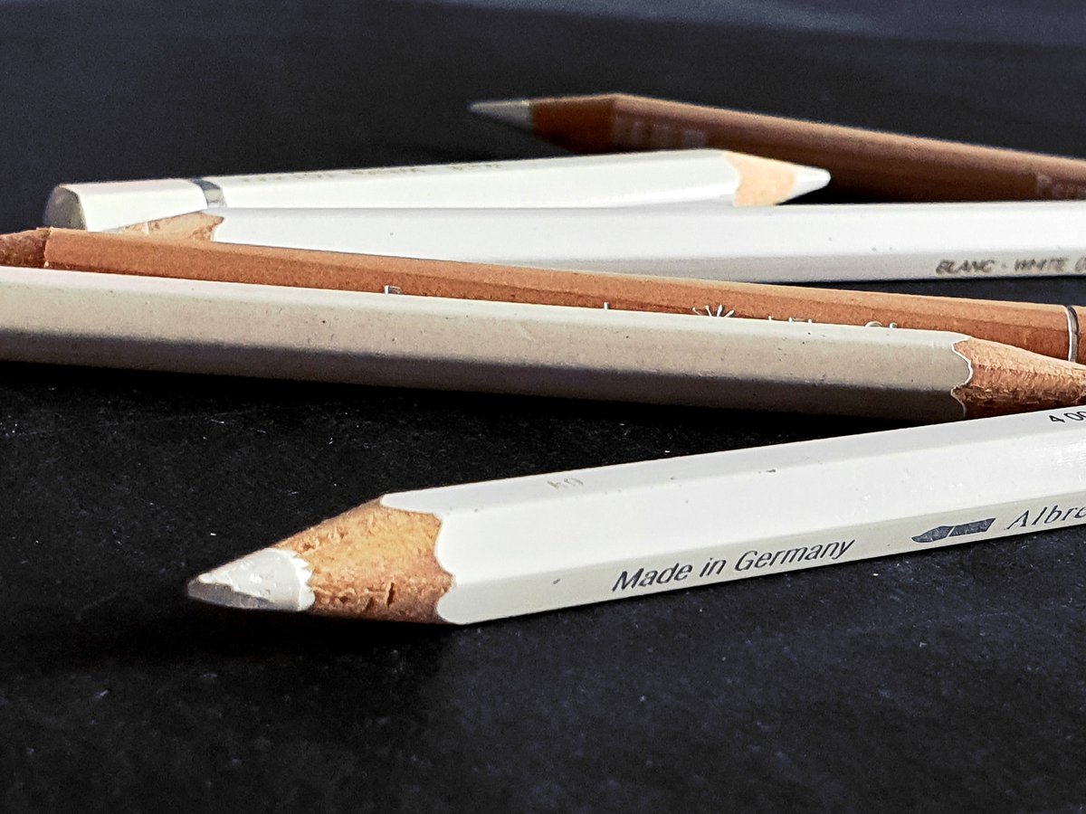 How to Use the White Colored Pencil